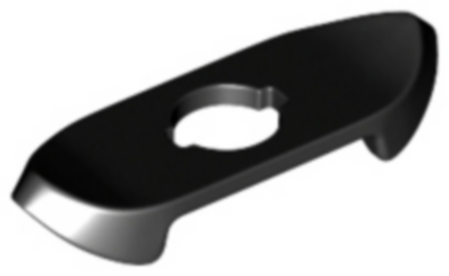 LEGO 41637 BLACK Minifigure Armor Shoulder Pads with Pointed Ends | eBay