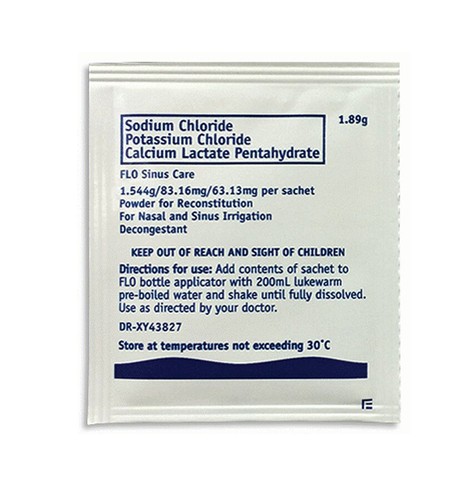 2 x Flo CRS Refill Pack - More Than 3 Months Duration 50 Sachets = 100 ...