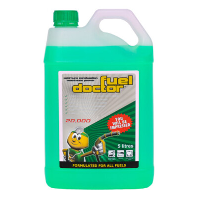 Fuel Doctor - 5 Litre - Fuel Conditioner - Fuel System Cleaner **FREE ...