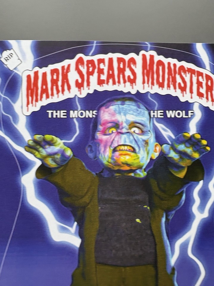 Mark Spears Monsters and the Wolf #1, Freaky Frank A29 | eBay