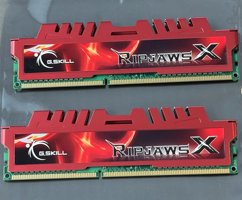 G.Skill Ripjaws F3-14900CL9D-8GBXL 4GBx2 8GB kit 1866MHz DDR3 Open Box ...