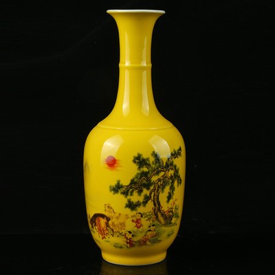 Vases - Chinese Character