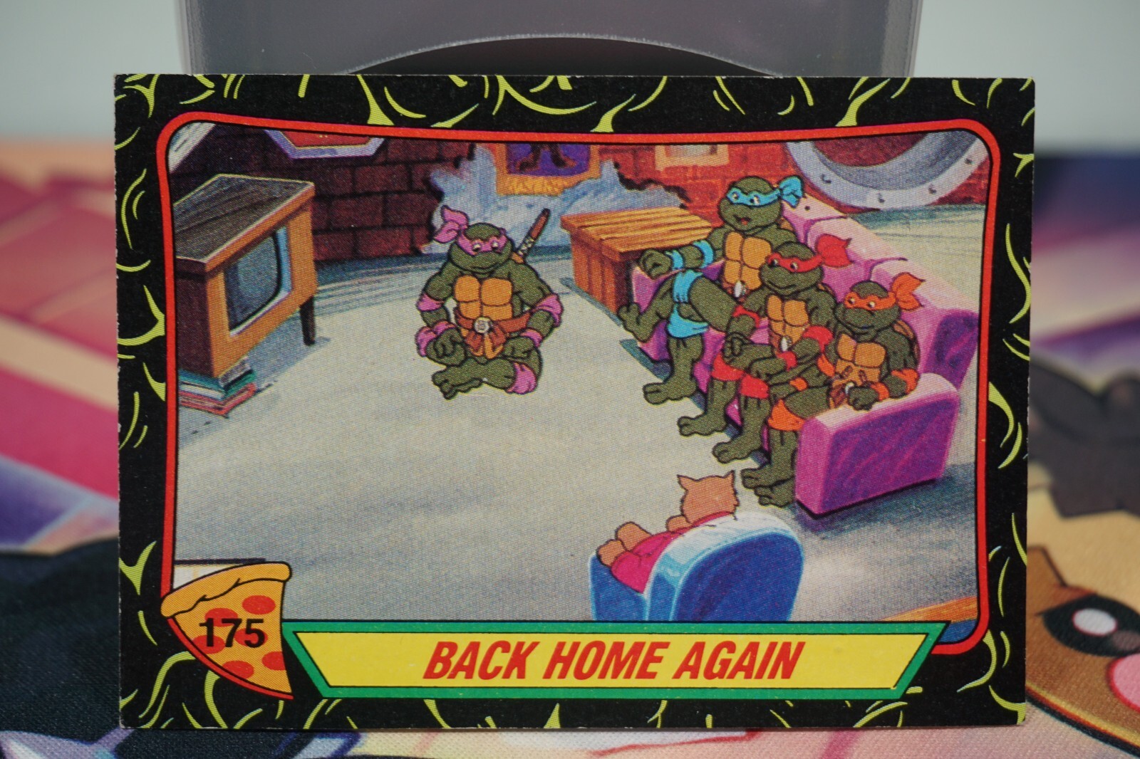 1989-1990 Topps Teenage Mutant Ninja Turtles TMNT Trading Card Series 2 ...