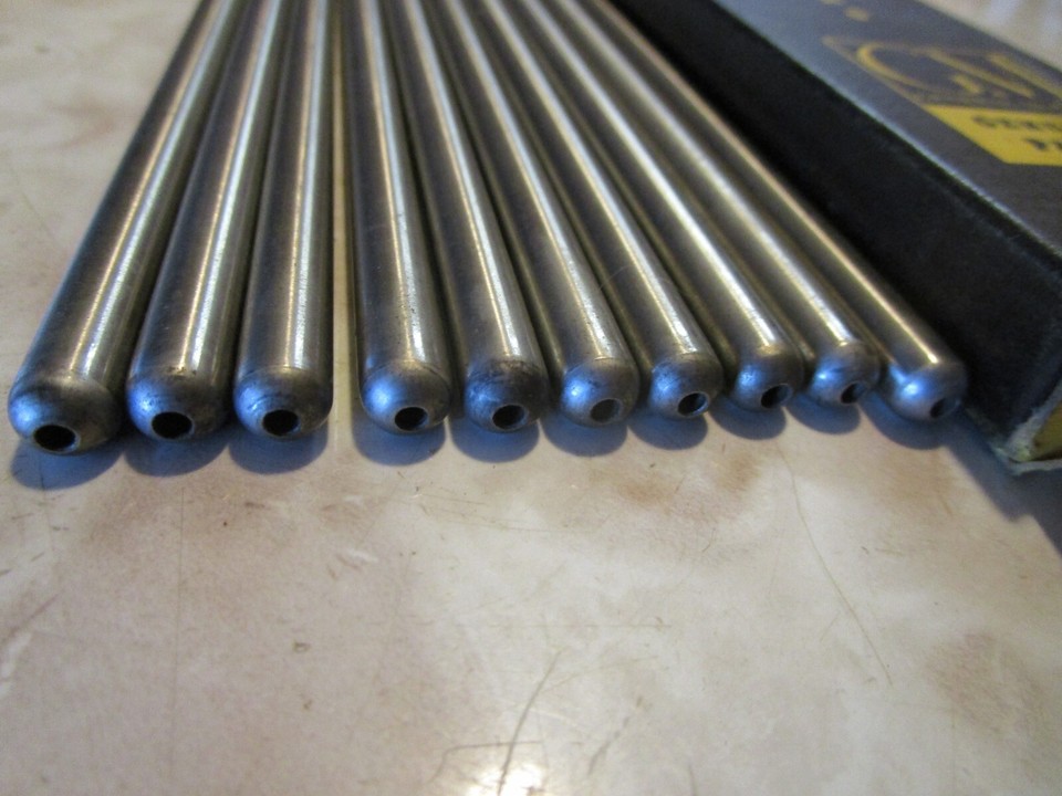 NOS 3755545 Inlet Push Rods 1958-1961 Chevrolet Pass. 348 & 1963 64 ...