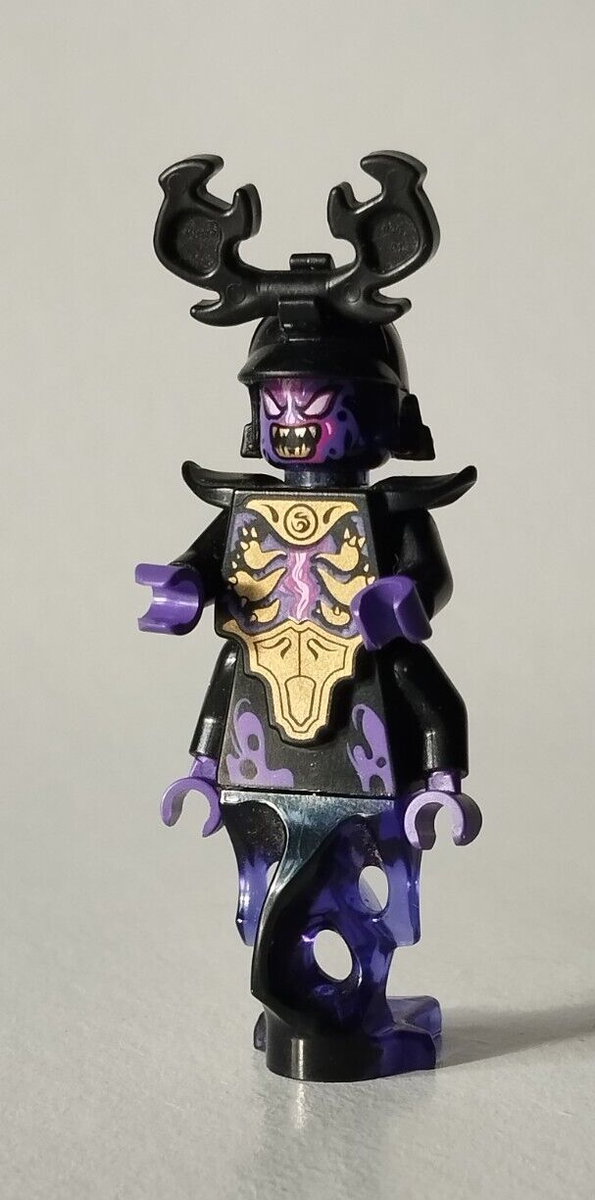 Lego Ninjago Overlord No Corpo De Garmadon THE OVERLORD! Lego