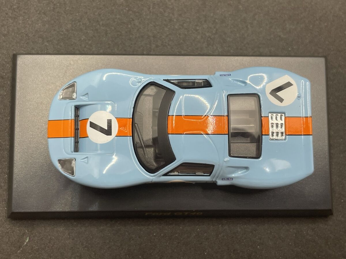 Kyosho 1/64 USA collection2 Gulf Ford GT40 #7 Le Mans Kyosho 1/64 USA collection2 Gulf Ford GT40 #7 Le Mans