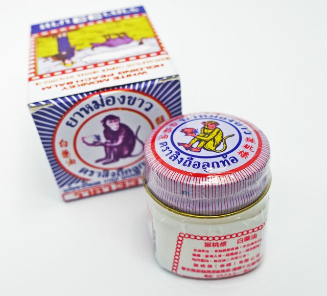 2 x Monkey Balm Thai Massage Ointment Relief Muscle Ache Pain Itching ...