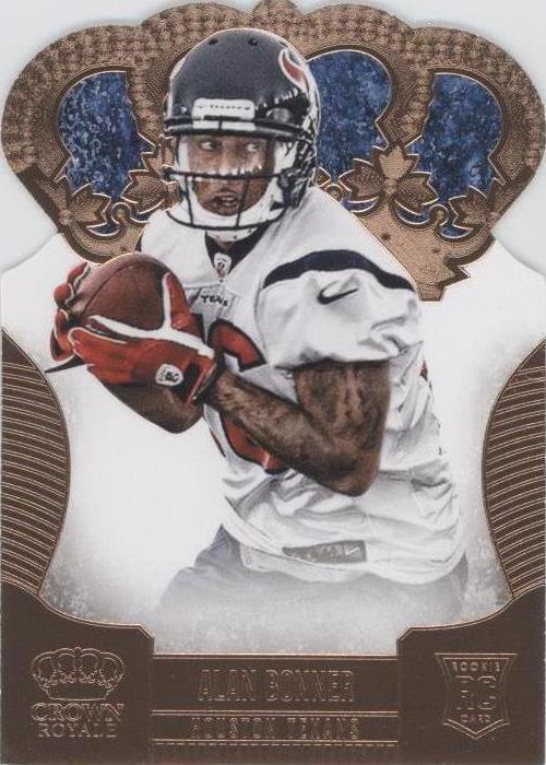 2013 Panini Crown Royale - Alan Bonner #103 Bronze Die-Cut Crown (RC ...