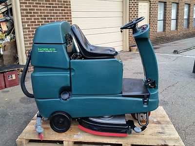 Rider Sweepers - 32 Riding On Floor Scrubber