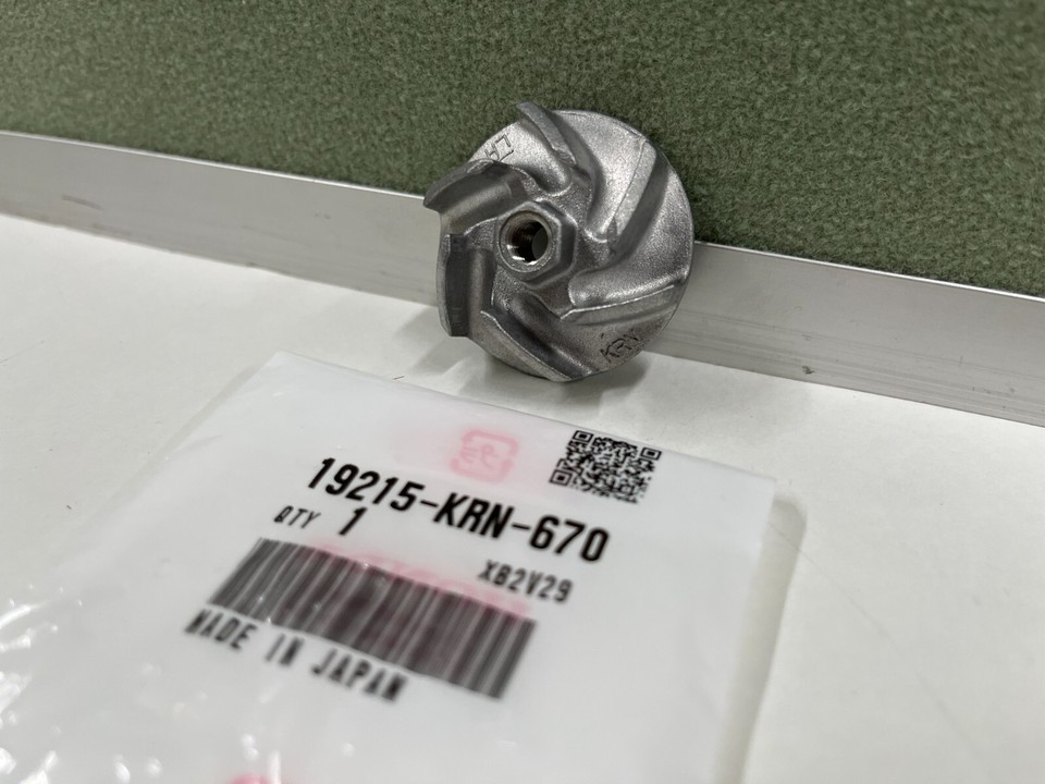 Honda Water Pump Impeller 19215-KRN-670 CRF250R CRF250X 2004-06 | eBay