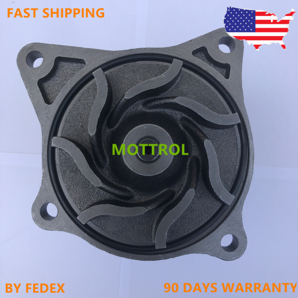 ME015041 34345-10010 ME996862 WATER PUMP FITS MITSUBISHI S6KT S4KT 3064 ...