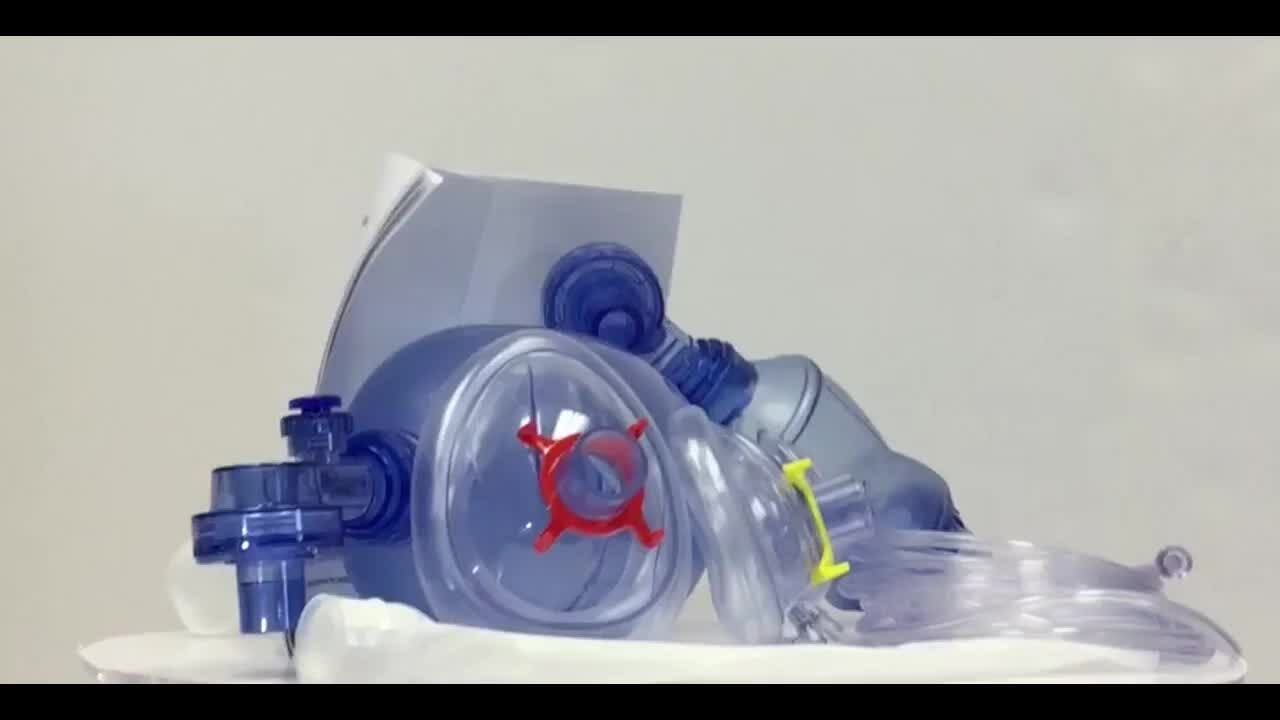CPR Training Bag Valve Mask (BVM) Adult/Child and Infant/Neonate In ...