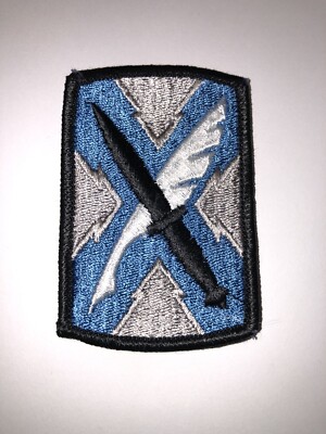 300th Military Intelligence Brigade U.S. Army Shoulder Patch | eBay