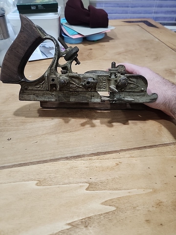 VINTAGE STANLEY NO 45 COMBINATION PLANE | eBay