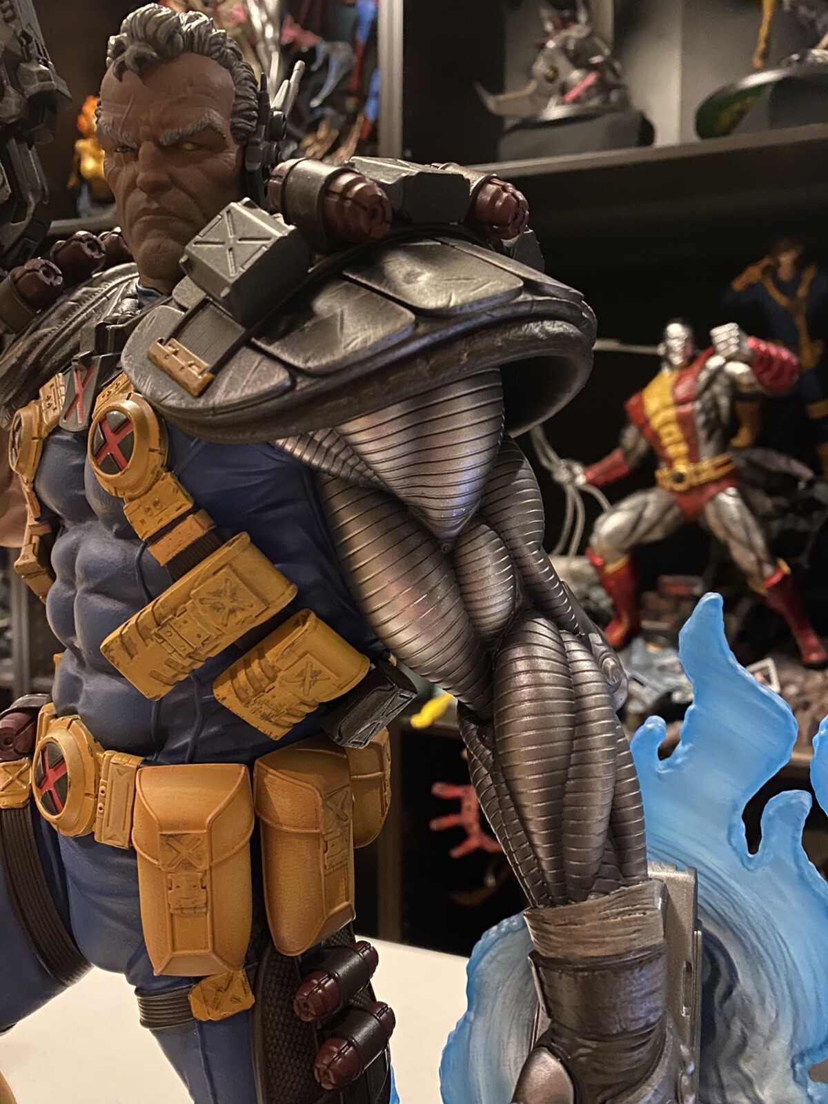 Sideshow Cable Premium Format Statue 1/4 Scale | eBay