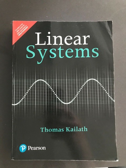 Linear Systems by Thomas Kailath (1979, Trade Paperback) for sale online | eBay