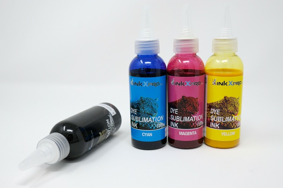 INKXPRO 400ml Professional Dye Sublimation Ink for Epson WF 7710 7720 ...