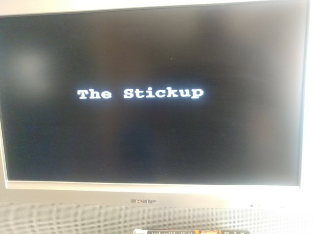 The Stickup (VHS, 2003) for sale online | eBay