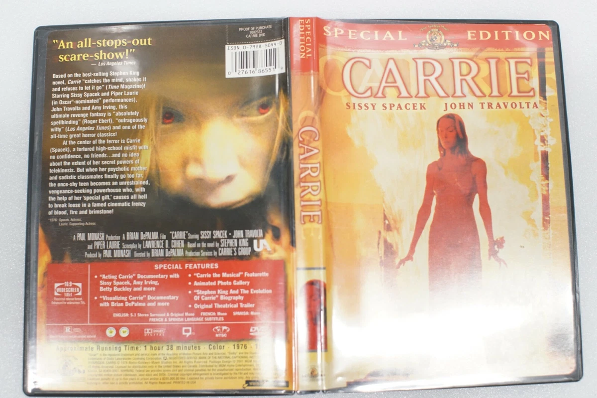 Carrie Dvd Cover