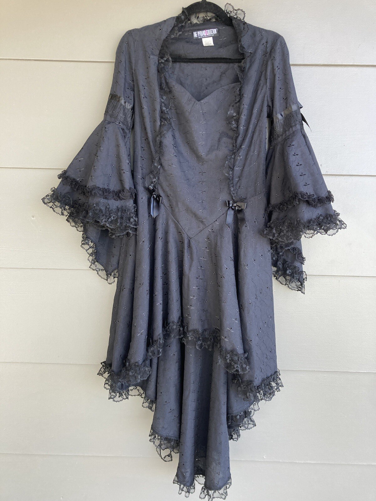 The Pyramid Collection Vintage 90s Gothic Lolita Blac… - Gem