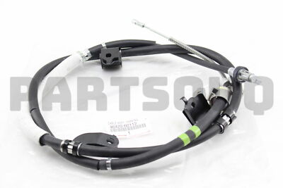 4642060112 Genuine Toyota CABLE ASSY, PARKING BRAKE, NO.2 46420-60112 ...