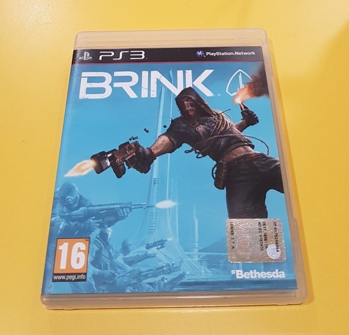 Brink PS3 GAME ITALIAN VERSION | eBay