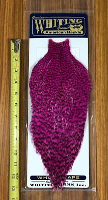 Feathers - Grizzly Rooster Necks