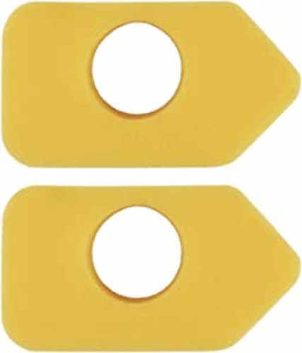 2X Foam Air Filter Kits 490-200-0011 For Briggs Stratton 698369 4216 ...