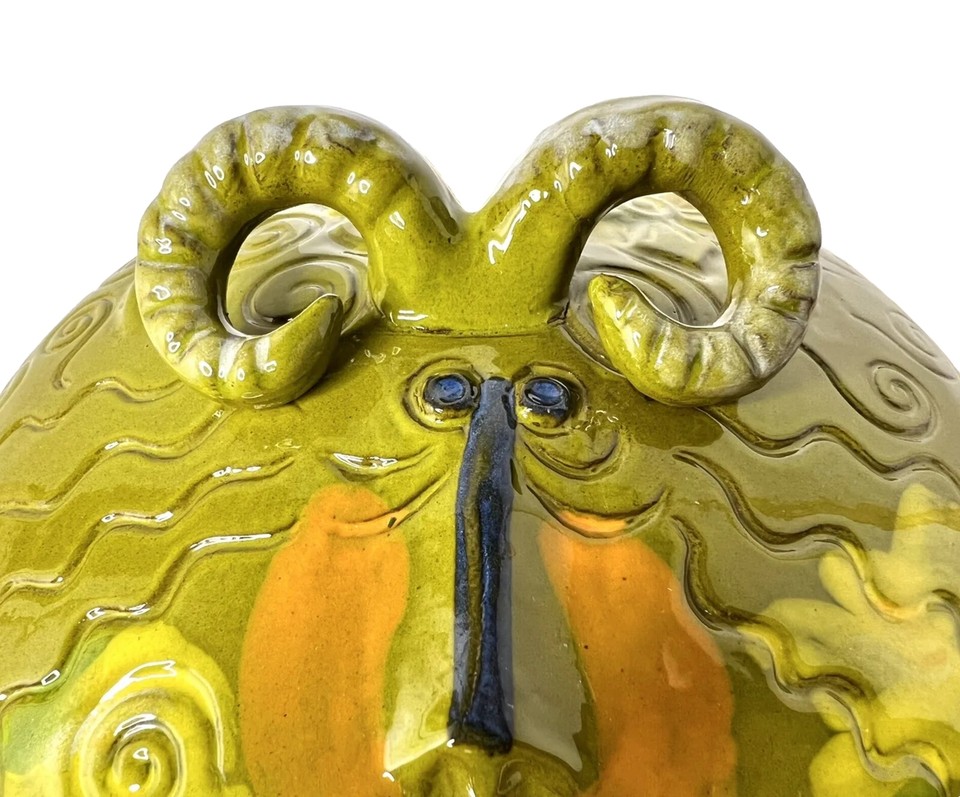 Pacific Stoneware Bennet Welsh Ram Casserole Dish Mid Century NEW No ...