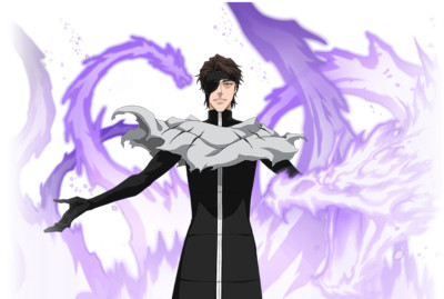 Aizen Bleach Weatherproof Anime Sticker 6" Car Decal | eBay