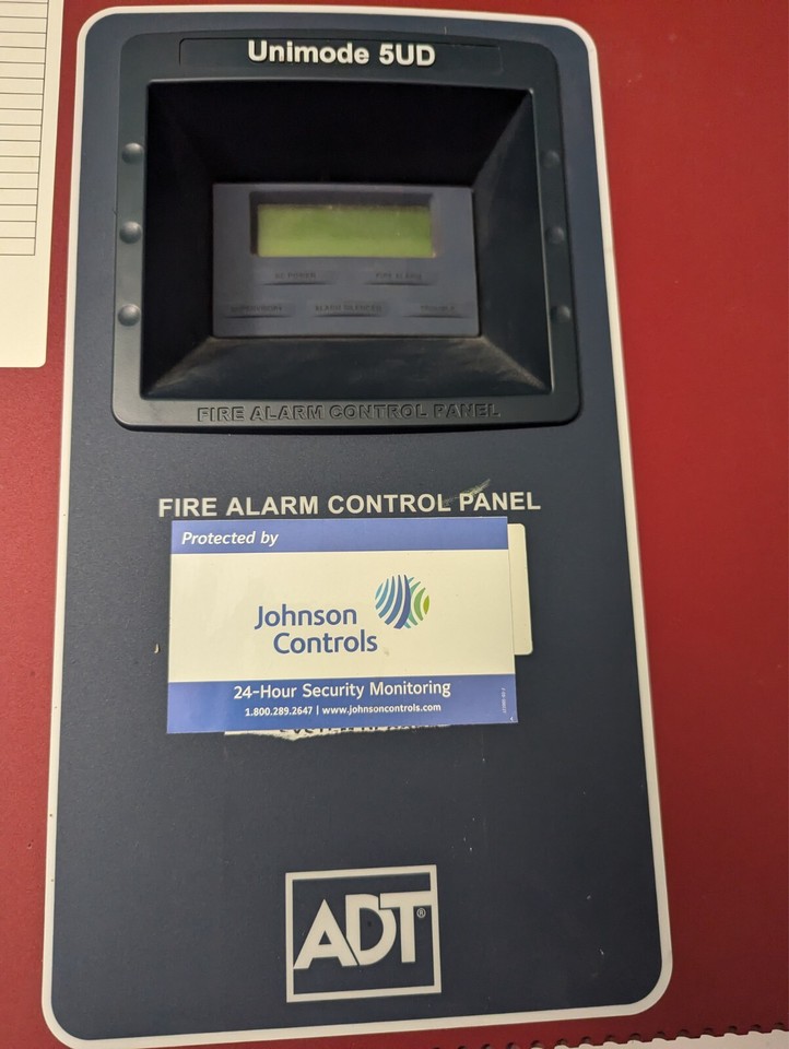 ADT UNIMODE 5UD FIRE ALARM CONTROL | eBay