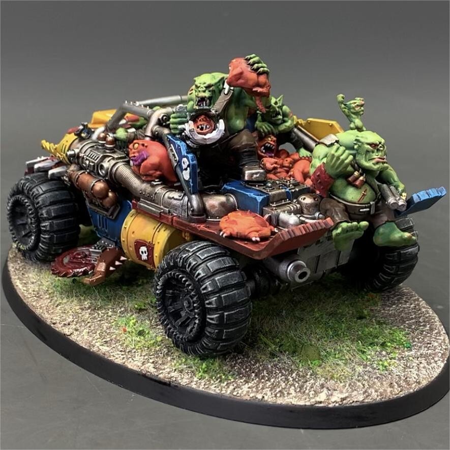 Rukkatrukk Squigbuggy Orks Warhammer 40K army Games Workshop well ...
