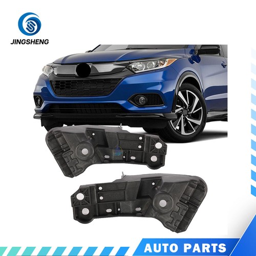 For HR-V 2019-2023 Front Grille Upper Side Brackets Pair Black RH+LH | eBay