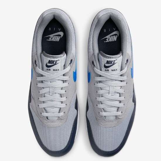 Nike Air Max 1 Essential 'Smoke Grey/Blue' (FZ5808-003
