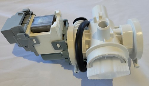 DC97-20621A, DC97-17999Q Genuine Samsung Washer Drain Pump Assembly ...
