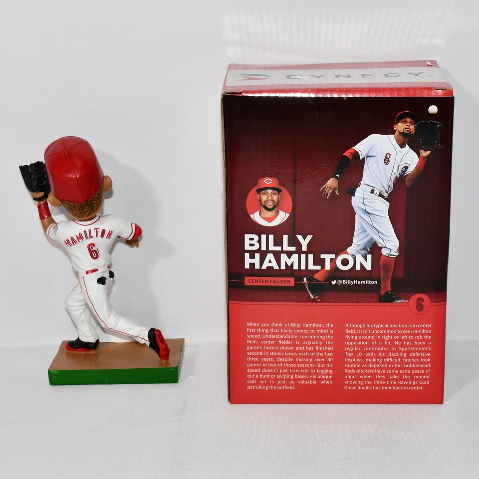 Cincinnati Reds Bobblehead SGA Stadium Give Away Of Billy Hamilton 0523 ...