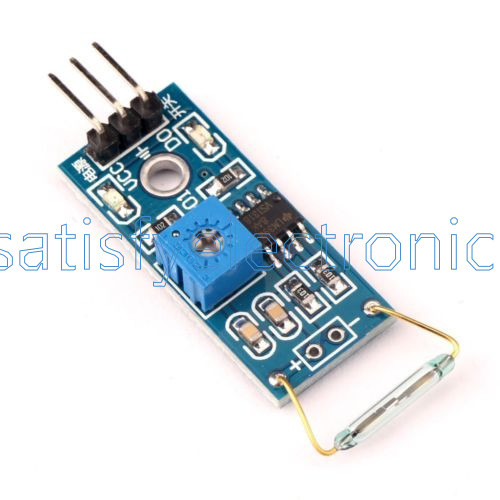 2PCS Reed Sensor Module Magnetron module Reed Switch MagSwitch For ...