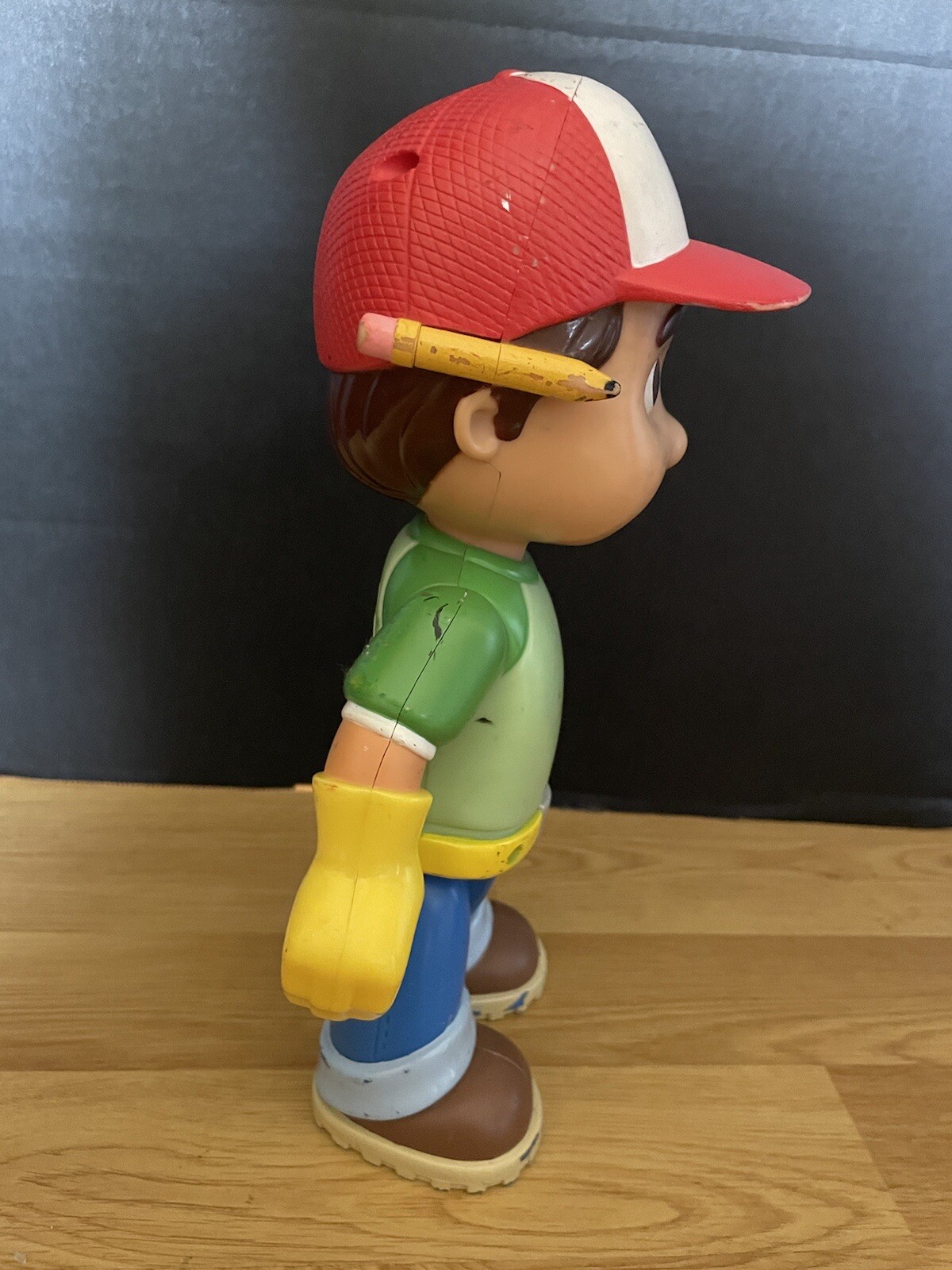 2008 Disney Handy Manny Lets Get to Work Talking Figure Bilingual Dusty ...