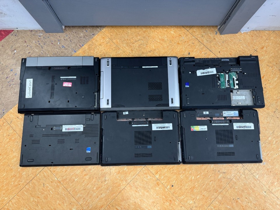 6 Lot *AS IS* / Dell Latitude Lenovo ThinkPad / Office Workstation Intel Laptops | eBay