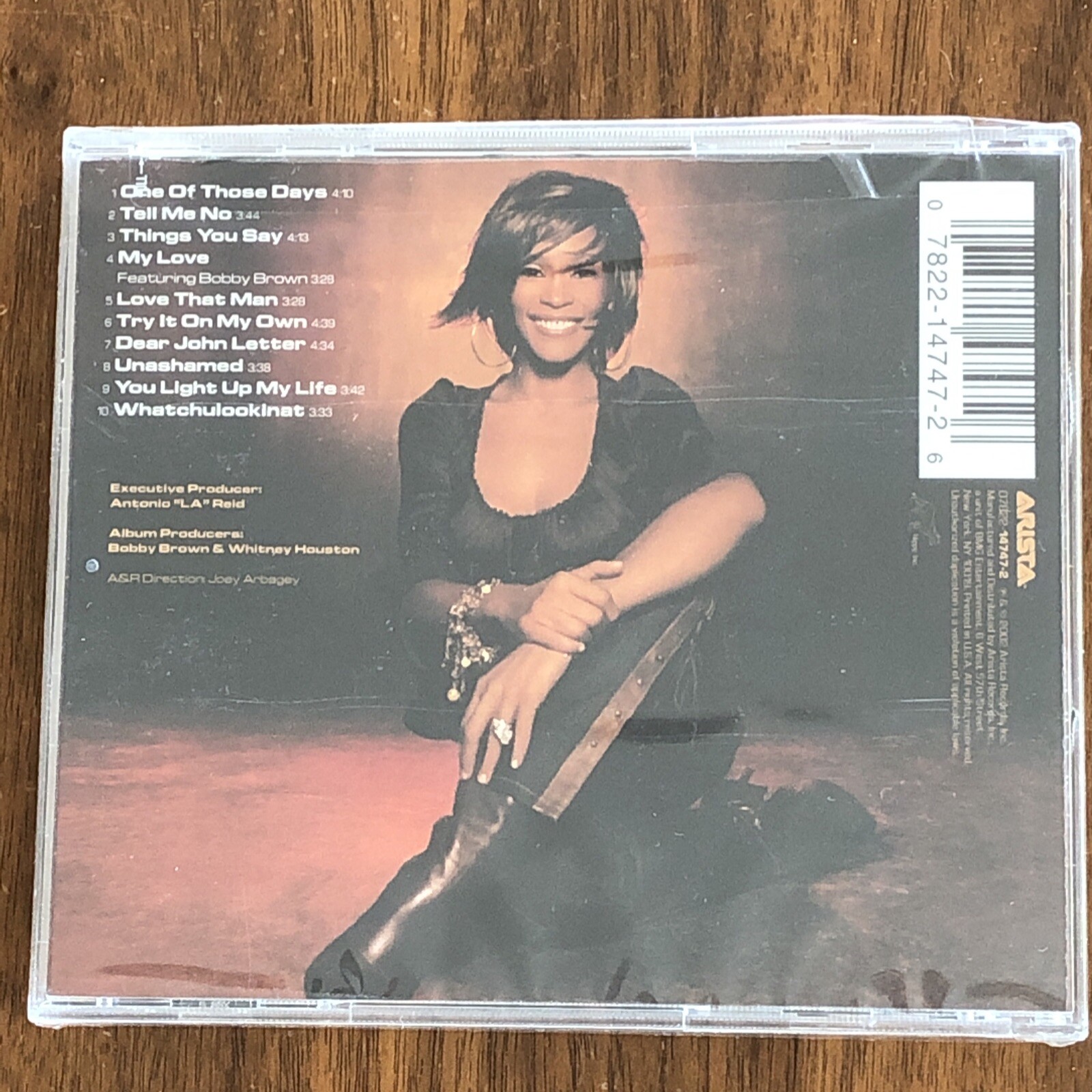 Just Whitney by Whitney Houston (CD, 2002) for sale online | eBay