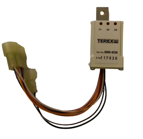 Anti Start Module Benford Terex HD 850 1000 1200 Skip Loader Dumper ...