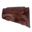 TOURBON Leather Cheek Riser Buttstock Recoil Pad Shooting Rifle Sling w ...