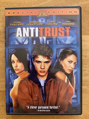Antitrust (DVD, 2001) 27616861436| eBay