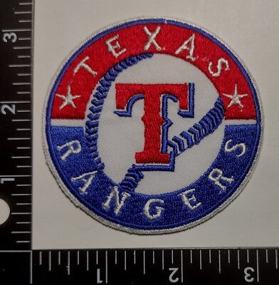 Texas Rangers T Jersey Hook/Loop Tactical Quality Patch Fast Shipping ...