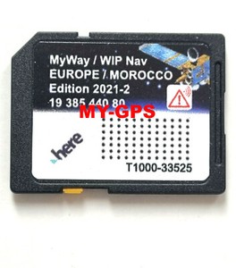 2021 CITROEN PEUGEOT SD CARD KARTE NAVI UPDATE RNEG EUROPE WIPNAV/MYWAY ...