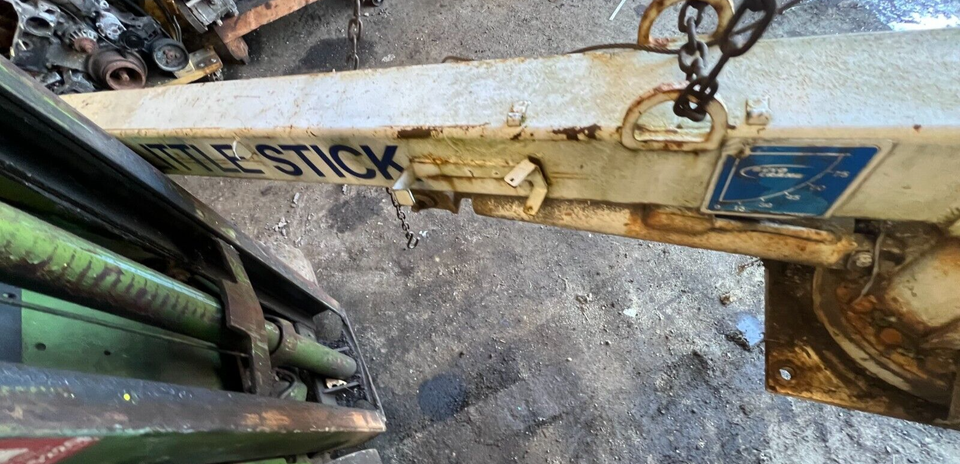 AUTO CRANE LITTLE STICK 3203PRX SERVICE TRUCK CRANE RAMSEY WINCH 110703 ...