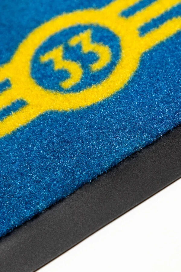 Fallout 4 76 New Vegas Vault 33 Sweet Home Door Floor Mat Figure LOGO ...