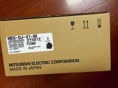 1PC New MITSUBISHI IN BOX servo drive unit MDS-DJ-V1-80 free shipping ...