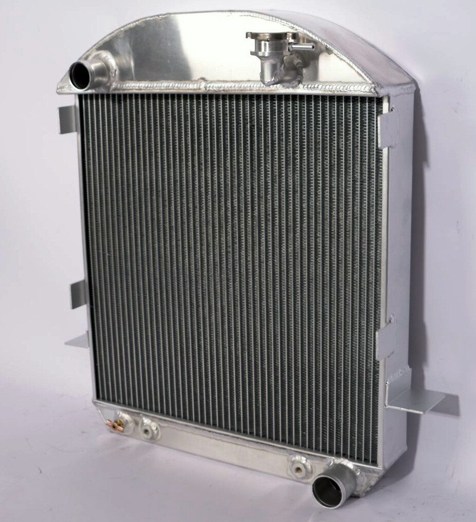 3ROWS Aluminum Radiator For 1924 1925 1926 1927 Ford Model T Bucket ...