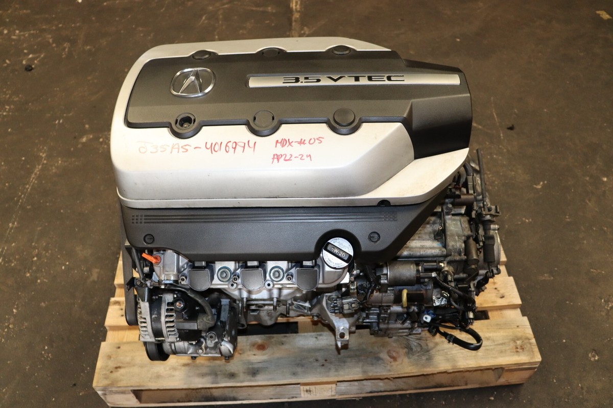 2006 Acura Mdx Engine